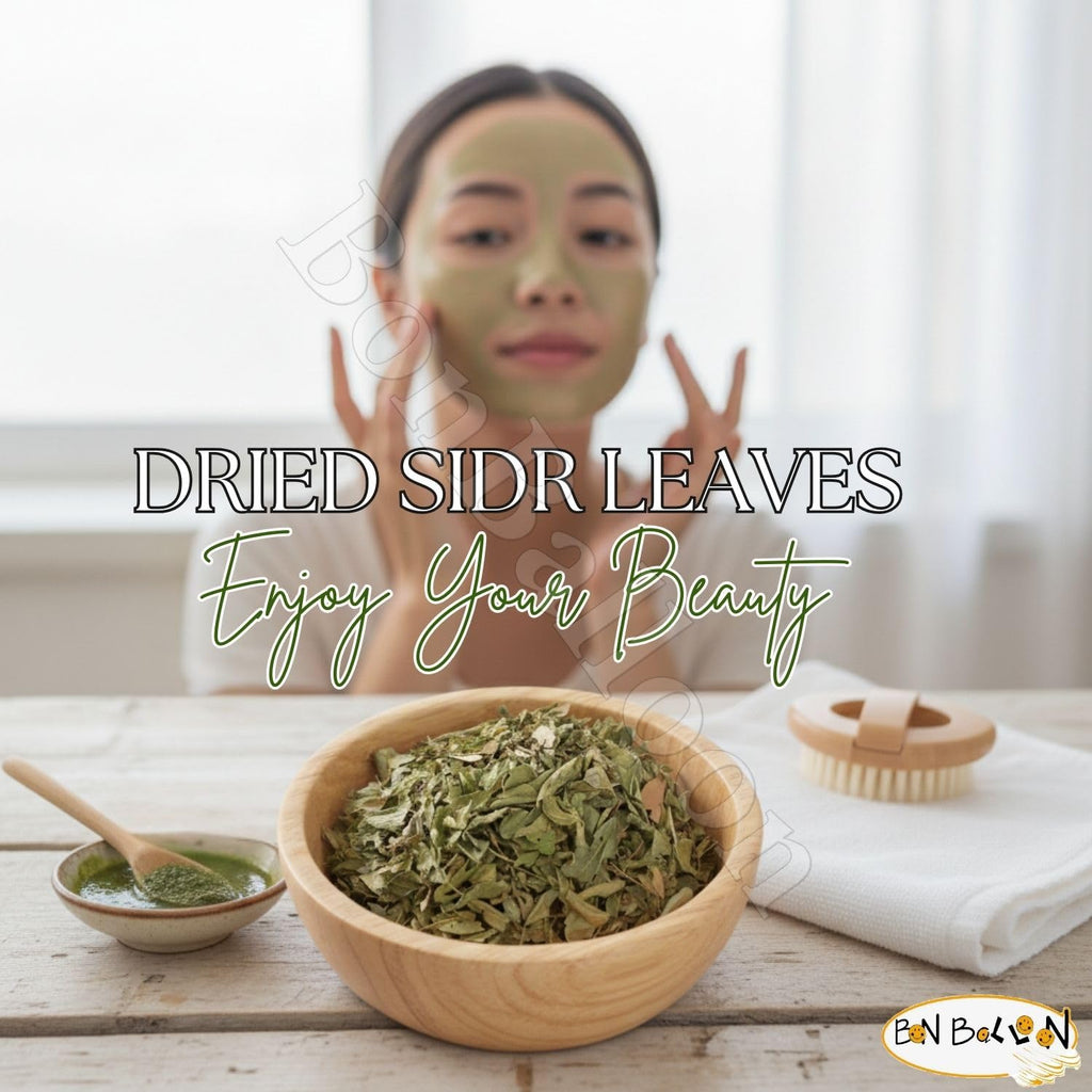 aromatic dried herbal leaves