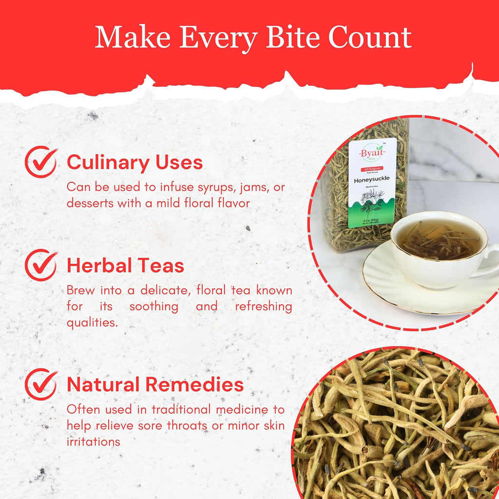 aromatic dried honeysuckle infusion