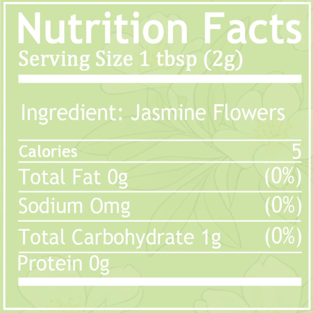 aromatic dried jasmine for potpourri