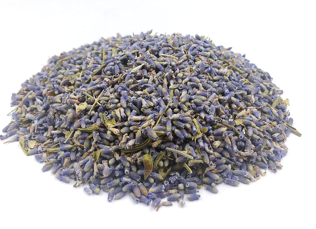 aromatic dried lavender for relaxation