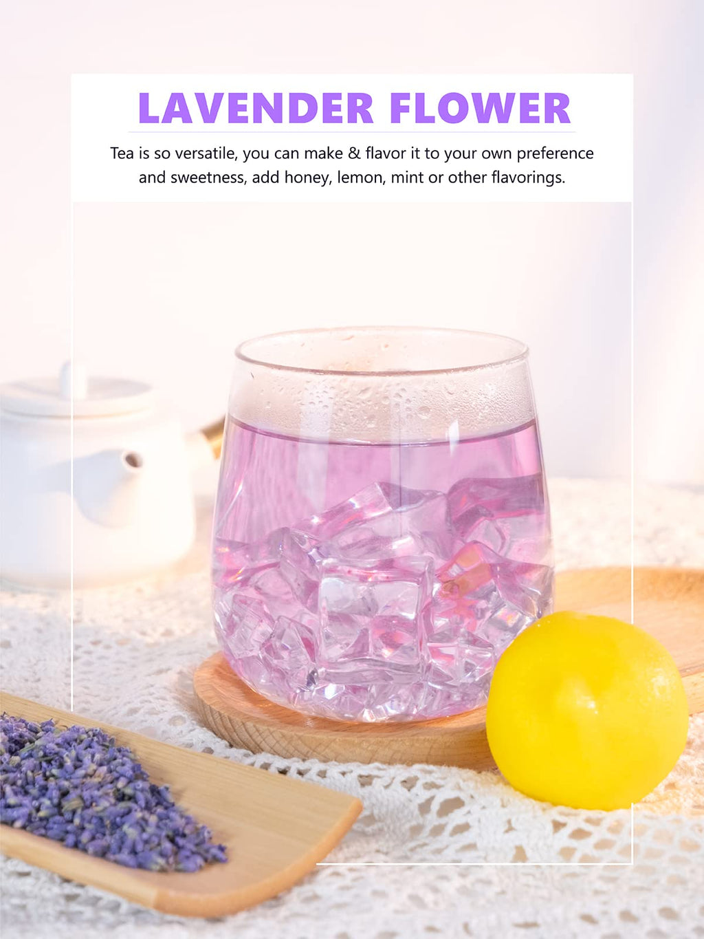 aromatic dried lavender for relaxation
