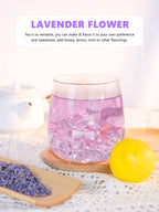 aromatic dried lavender for relaxation