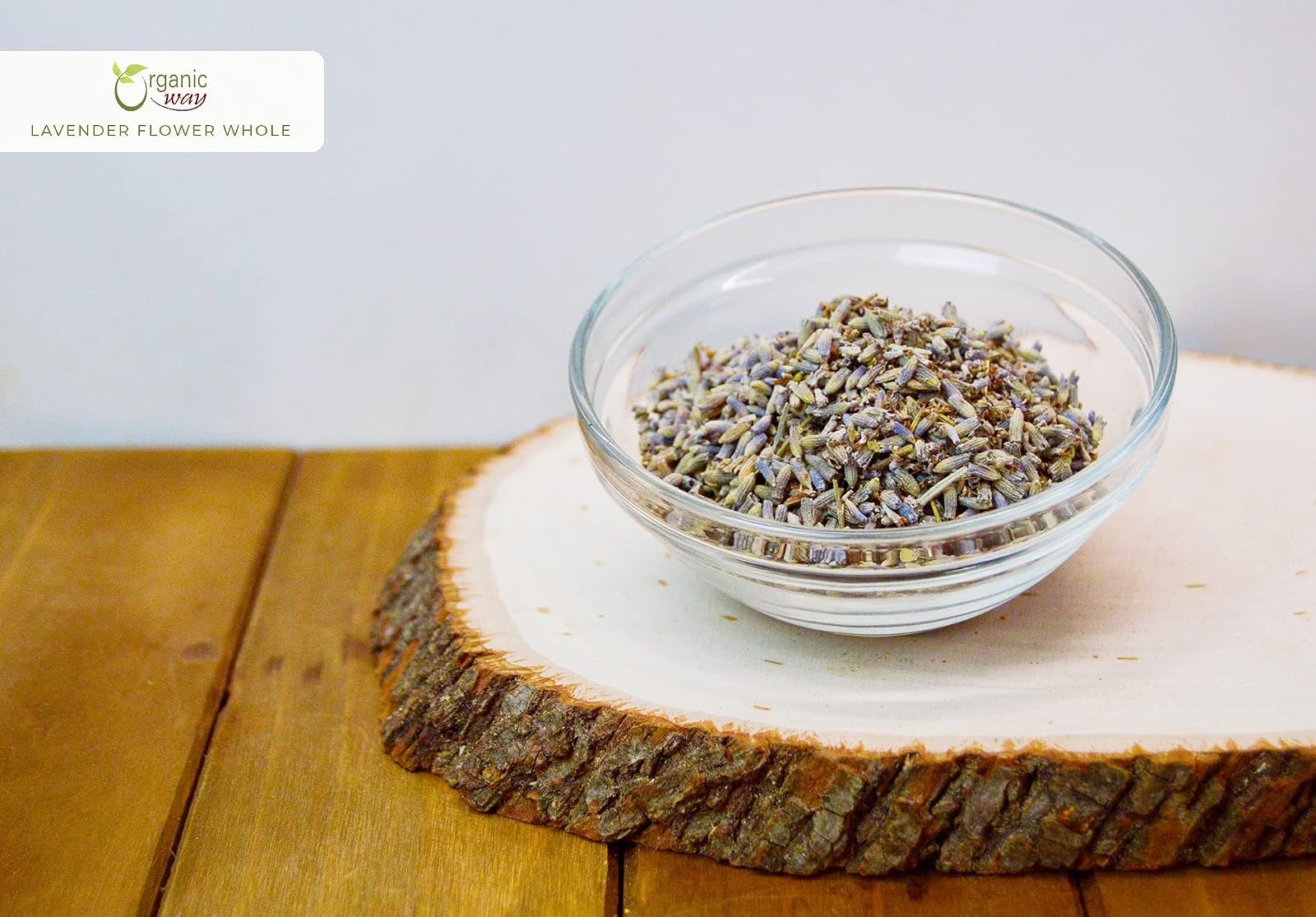 Aromatic dried lavender for tea