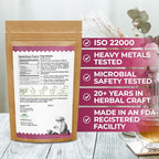aromatic dried leaves infusion
