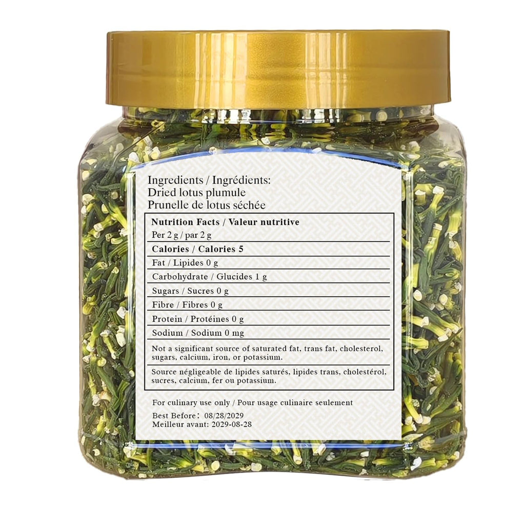 aromatic dried lotus tea benefits