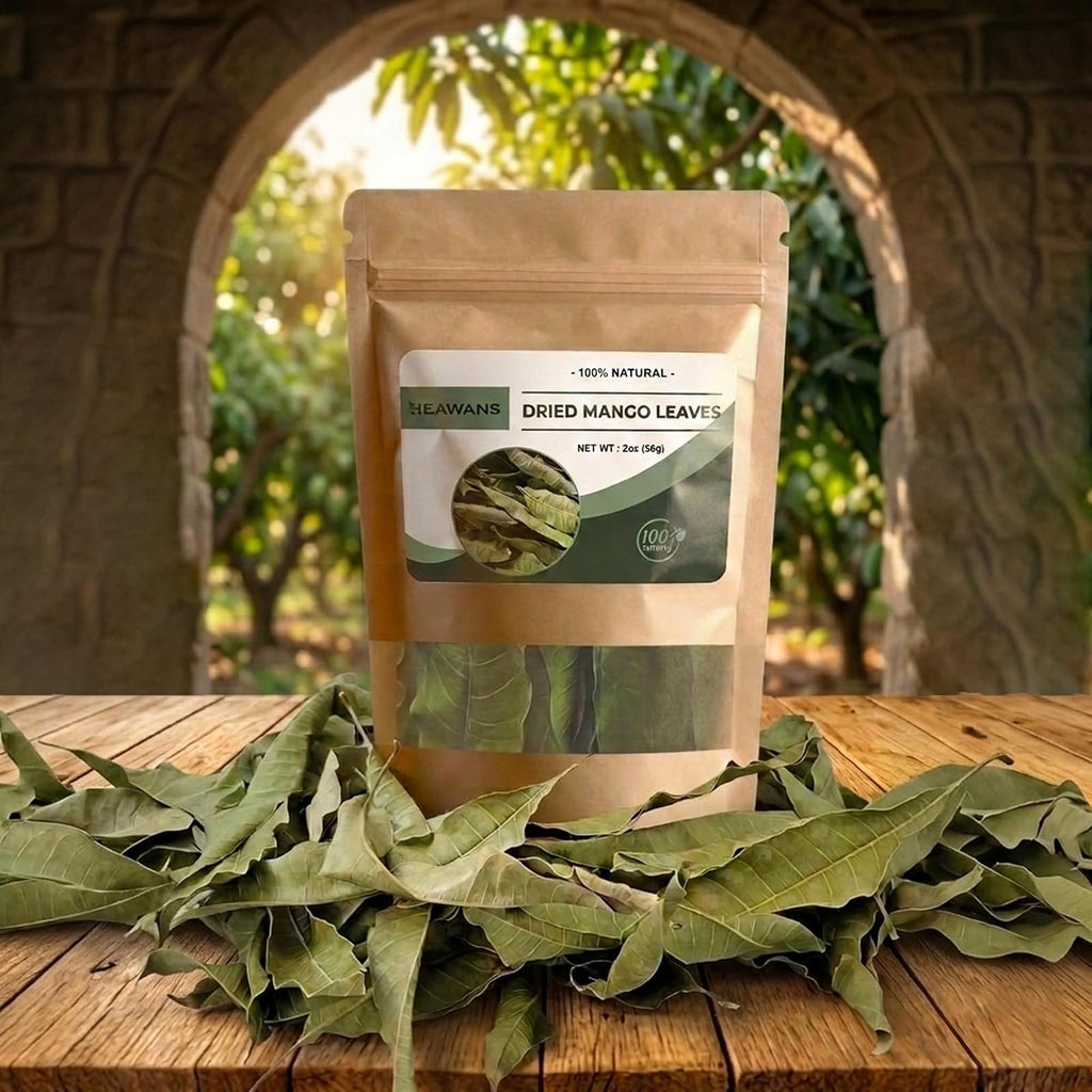 aromatic dried mango tea experience