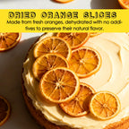 aromatic dried orange for green tea