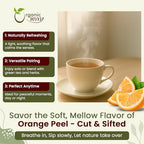 aromatic dried orange peel seasoning