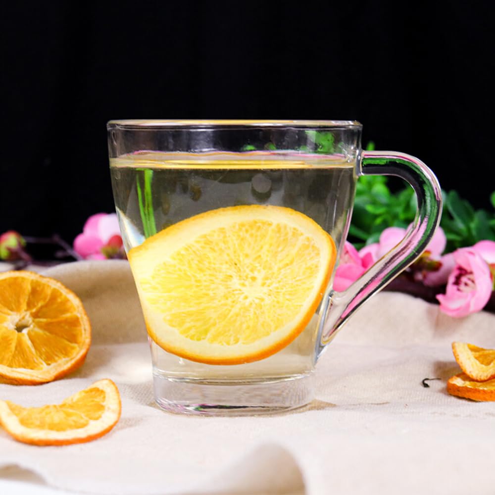 aromatic dried orange slices