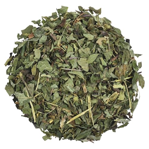 aromatic dried peppermint for brewing