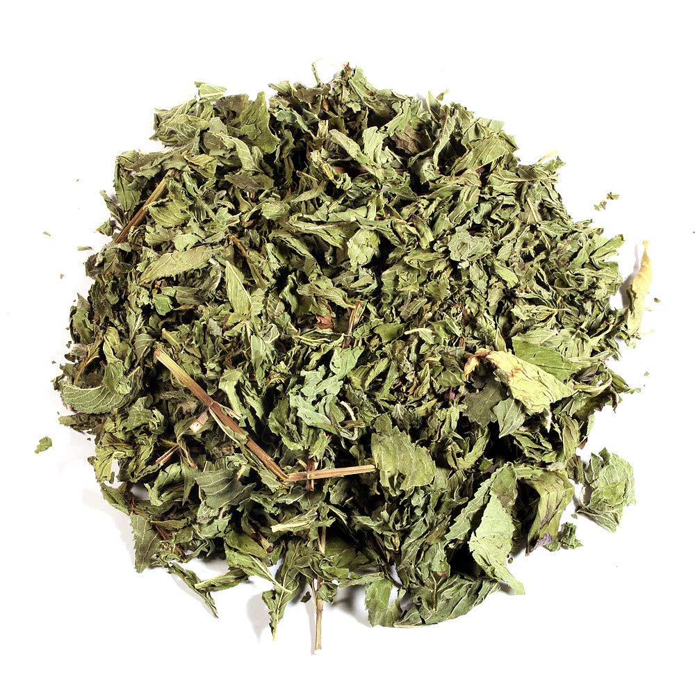 aromatic dried peppermint for recipes