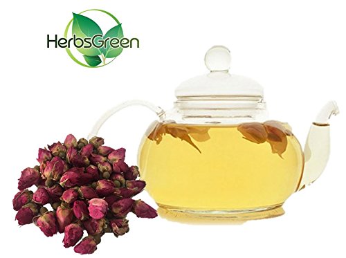 aromatic dried rose buds for wellness