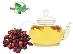 aromatic dried rose buds for wellness