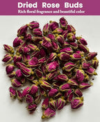 aromatic dried rose petals 8 oz