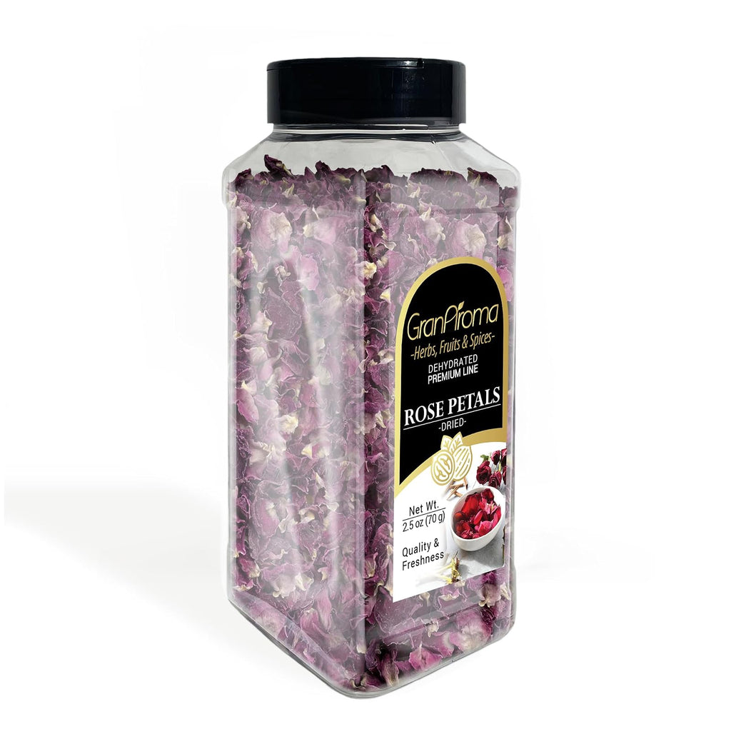 aromatic dried rose petals benefits