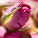aromatic dried rose petals for infusion