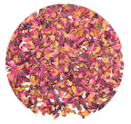 aromatic dried rose petals for tea