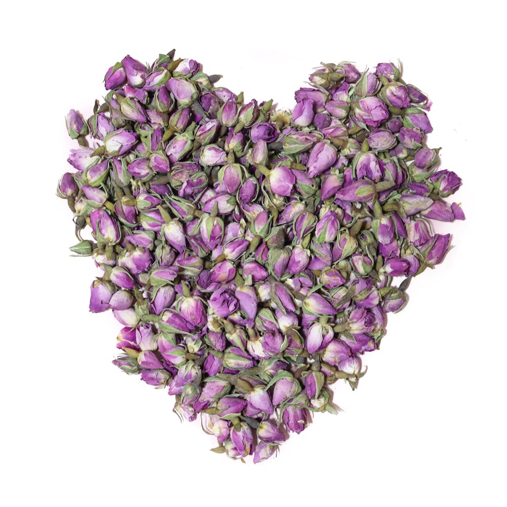 aromatic dried rose petals