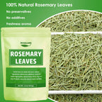 aromatic dried rosemary for cooking