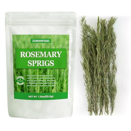 aromatic dried rosemary for seasoning