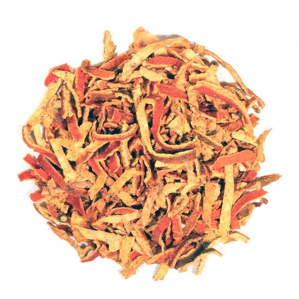 aromatic dried tangerine peel benefits