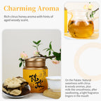 aromatic dried tangerine peel infusion