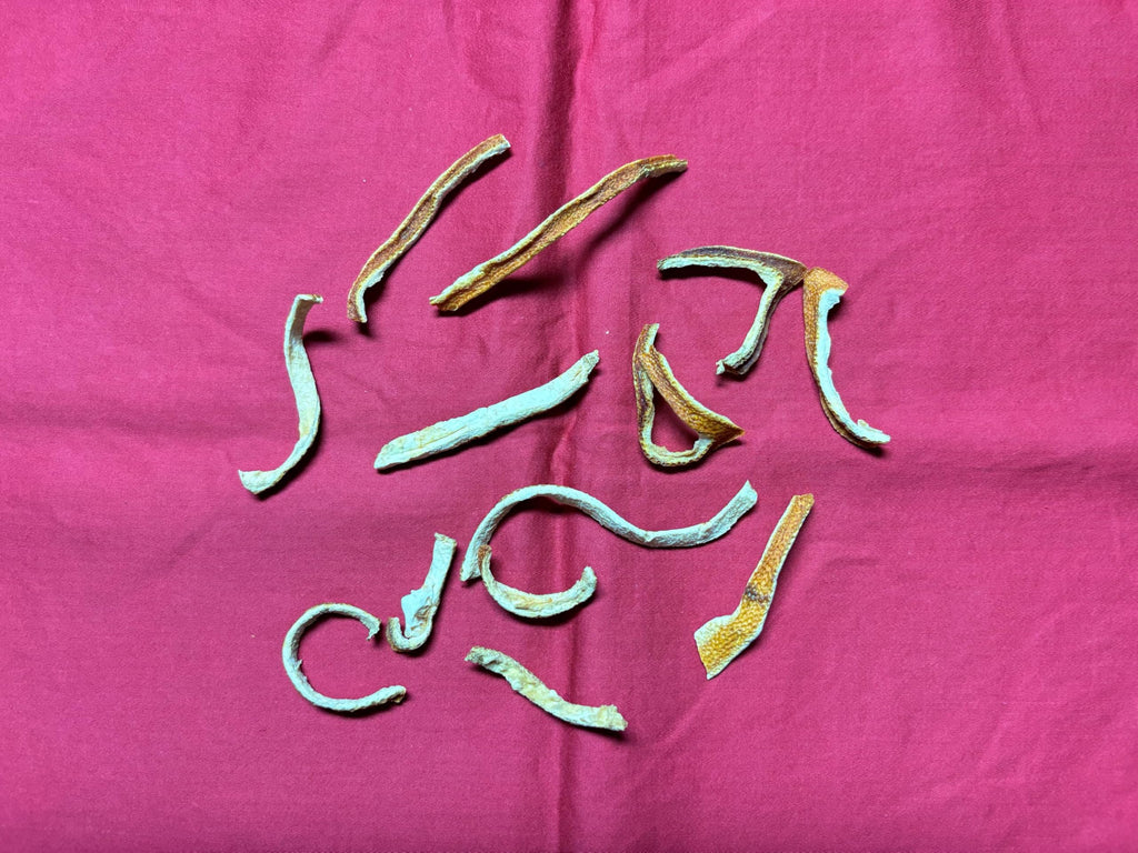 aromatic dried tangerine peel uses
