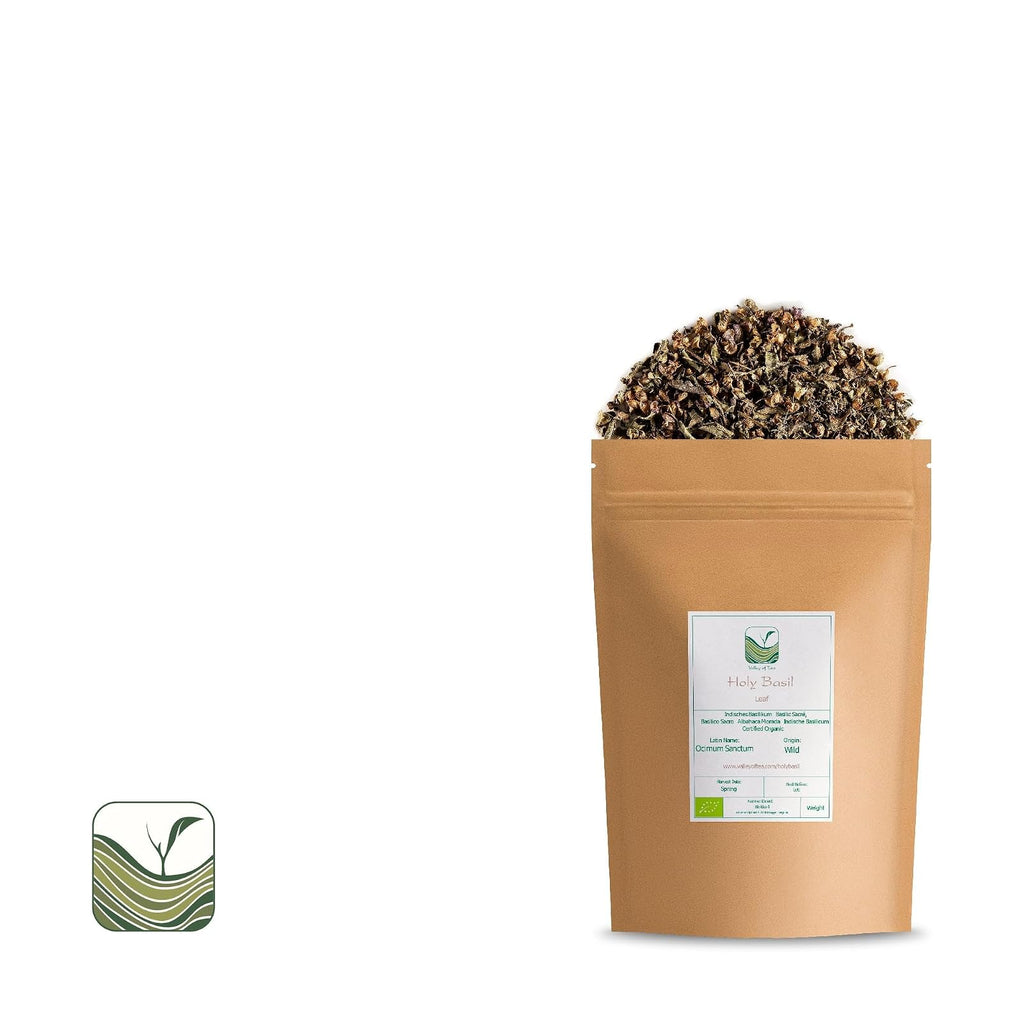 aromatic dried tulsi for wellness