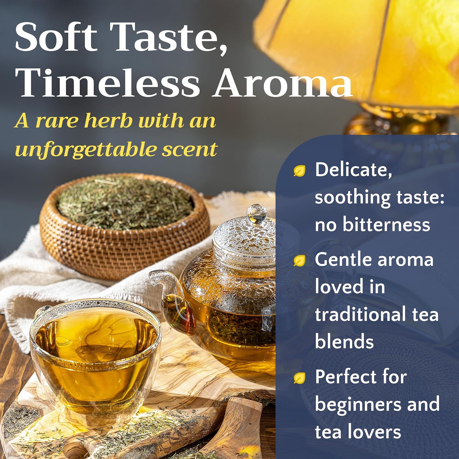 aromatic dried woodruff tea