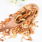 aromatic dry orange peel tea