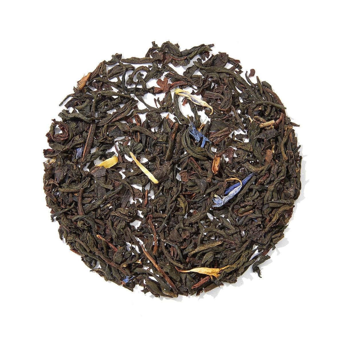 aromatic Earl Grey tea bag experience
