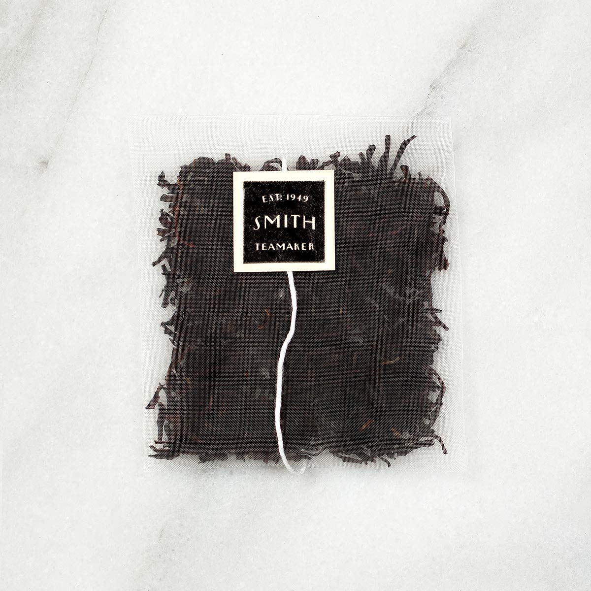 aromatic Earl Grey tea bags