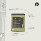 aromatic Earl Grey tea blend
