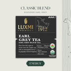 aromatic Earl Grey tea experience