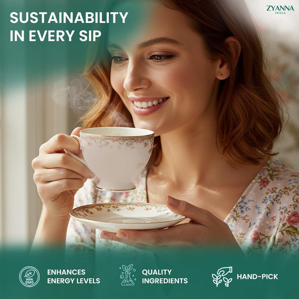 aromatic Earl Grey tea experience