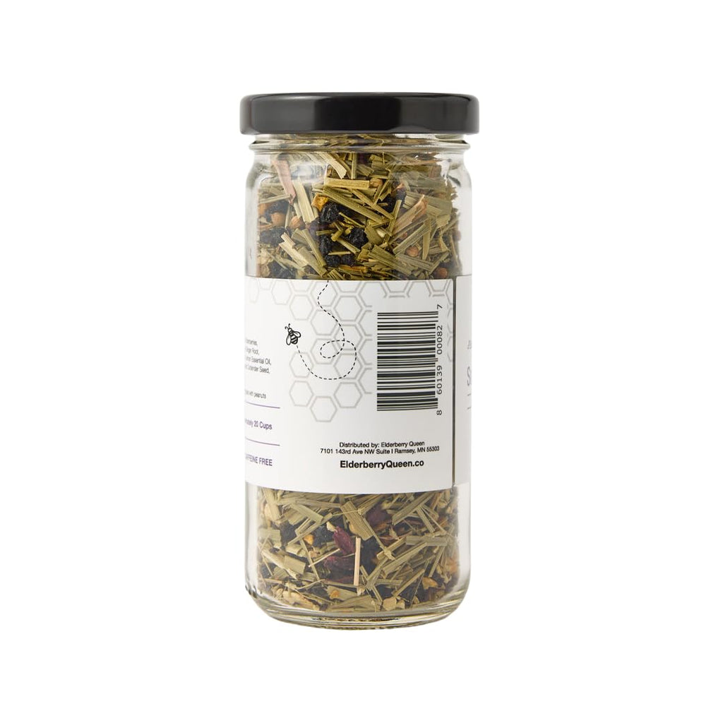 aromatic elderberry tea blend experience