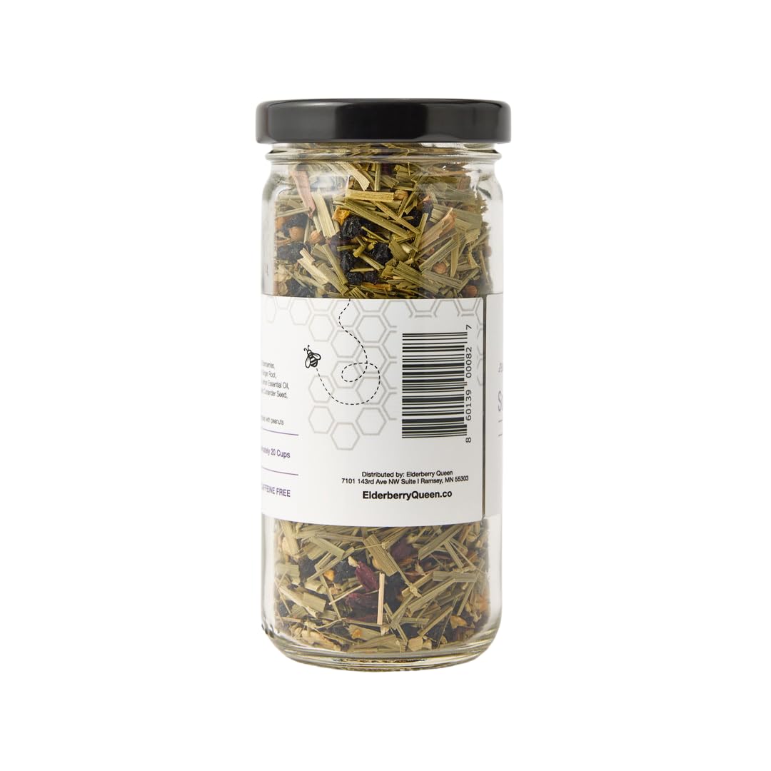 aromatic elderberry tea blend experience