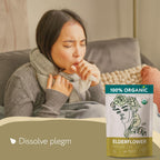 aromatic elderflower herbal detox