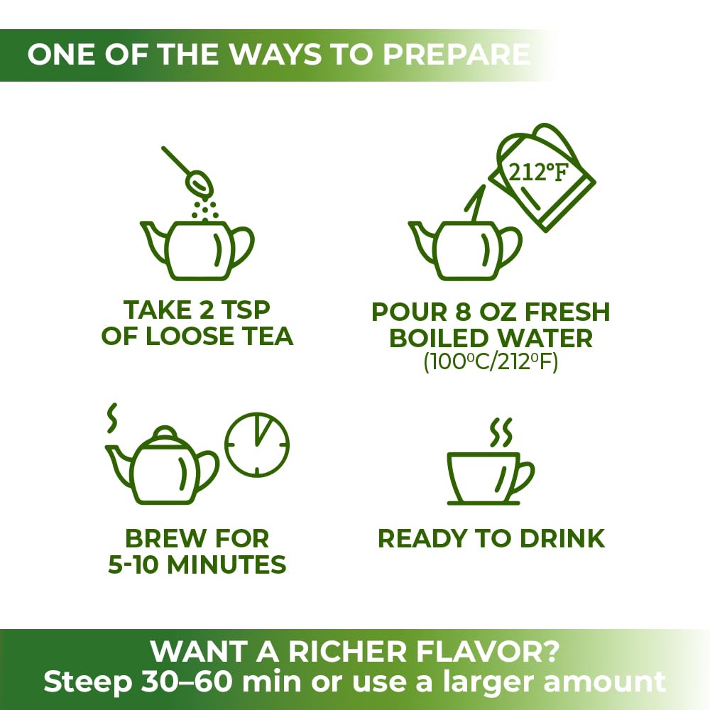 aromatic elderflower tea for wellness