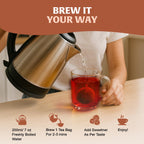 aromatic English breakfast tea experience