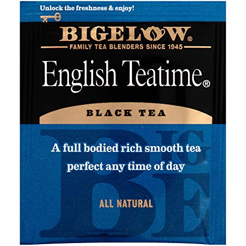 aromatic English Teatime tea blend