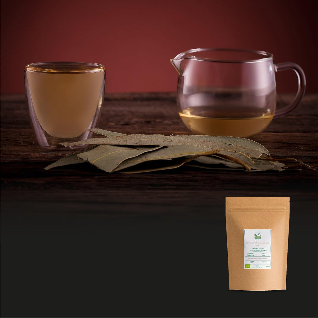 aromatic eucalyptus for herbal detox tea
