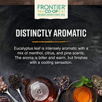 aromatic eucalyptus leaf tea blend