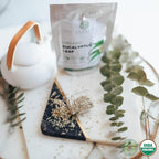 aromatic eucalyptus leaf tea blend