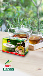 aromatic eucalyptus tea for soothing moments