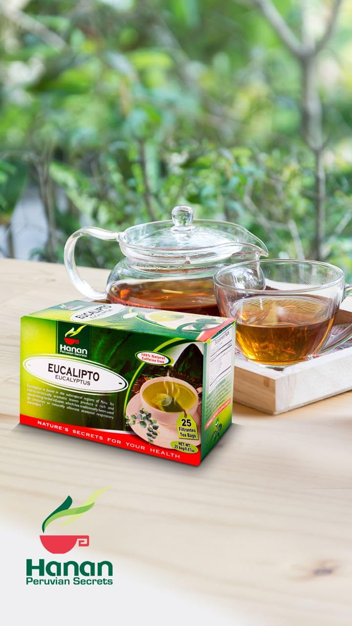 aromatic eucalyptus tea for soothing moments