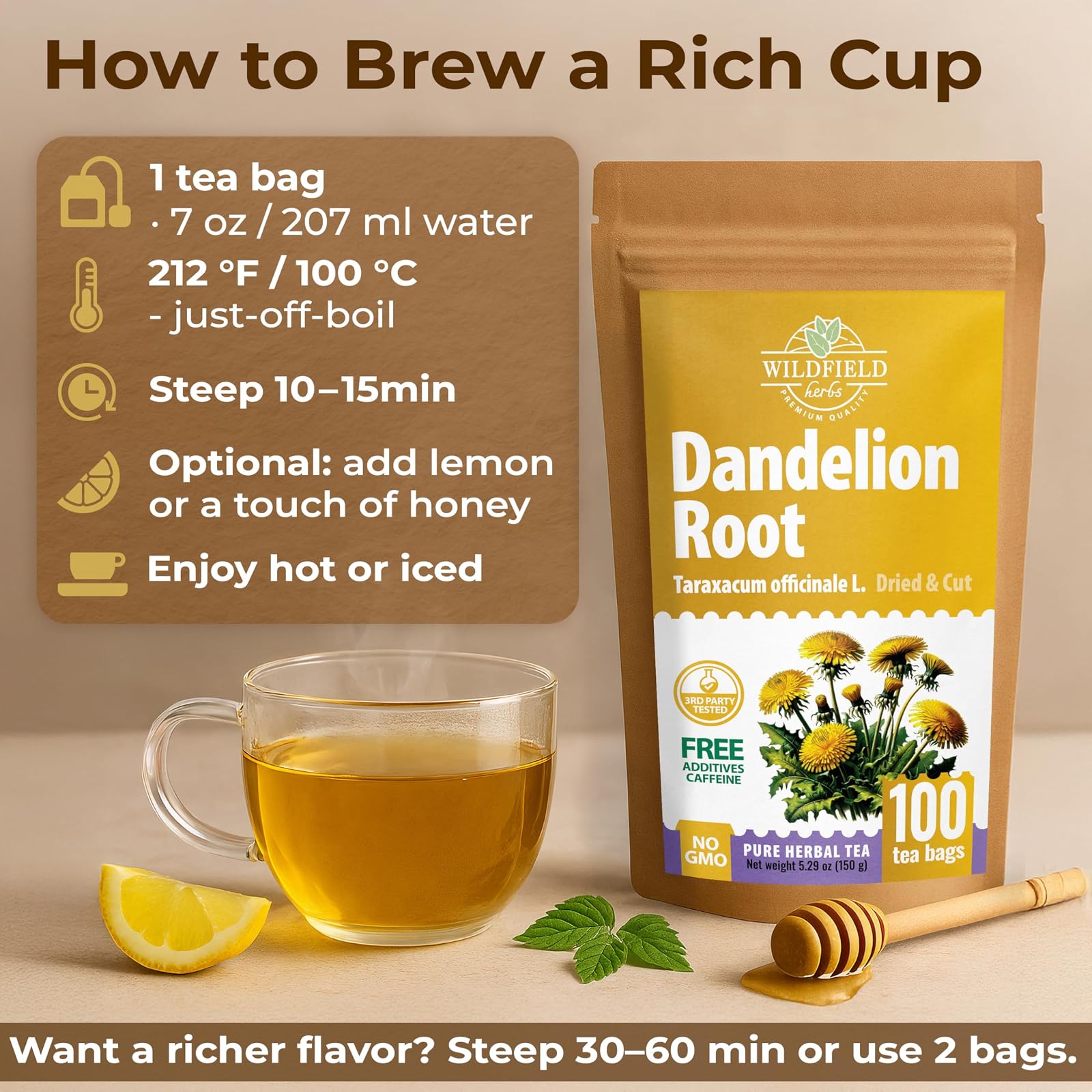 aromatic fennel seed herbal blend