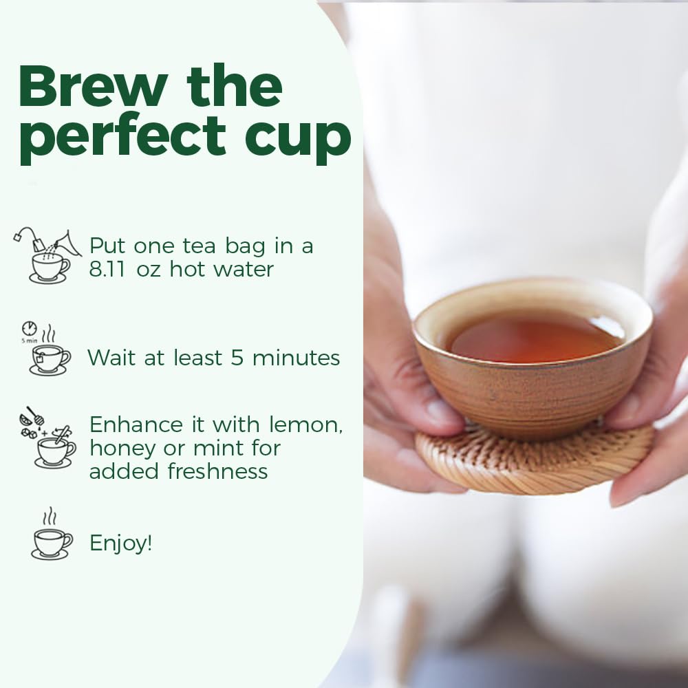 Aromatic fennel seed tea experience