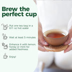Aromatic fennel seed tea experience