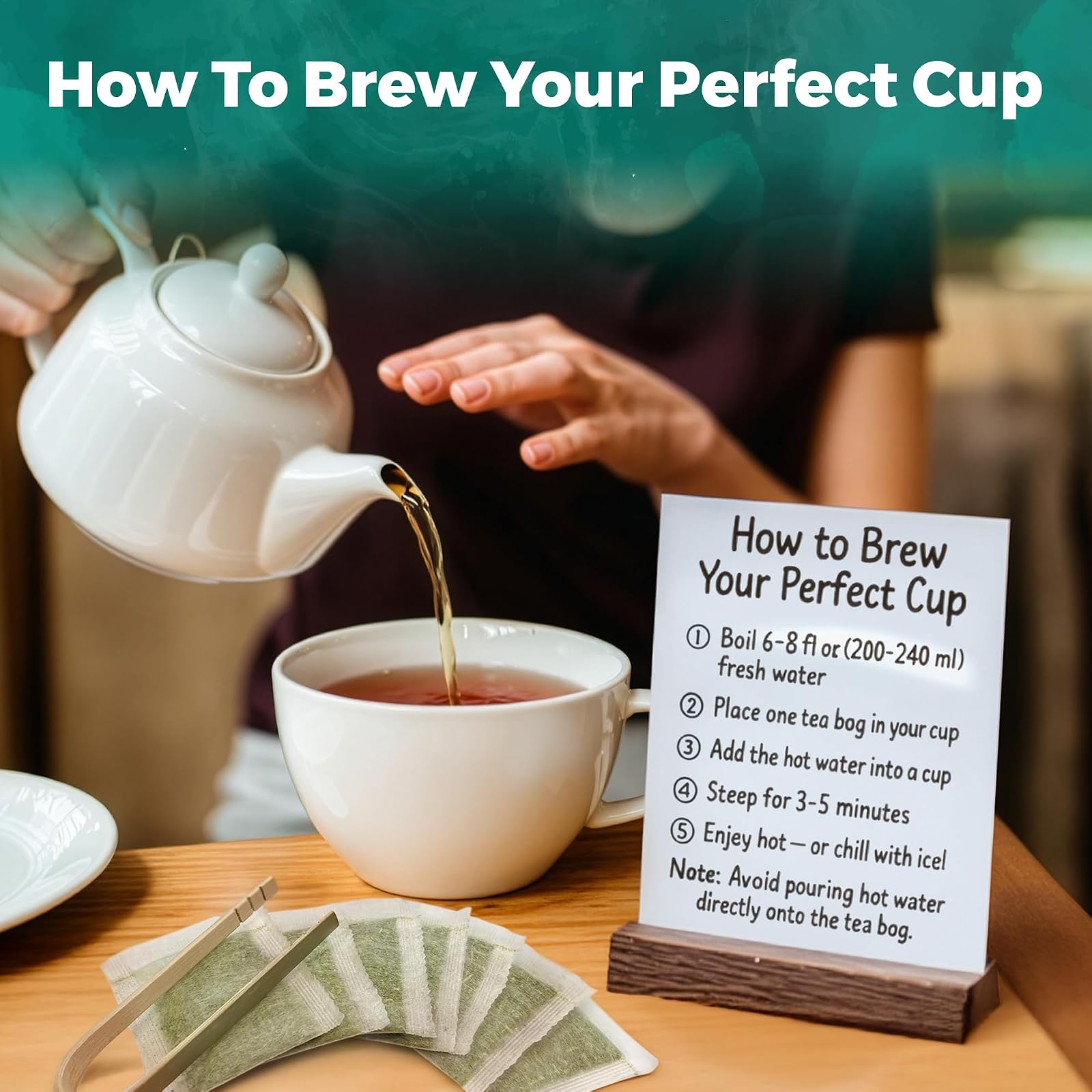 aromatic fennel tea experience